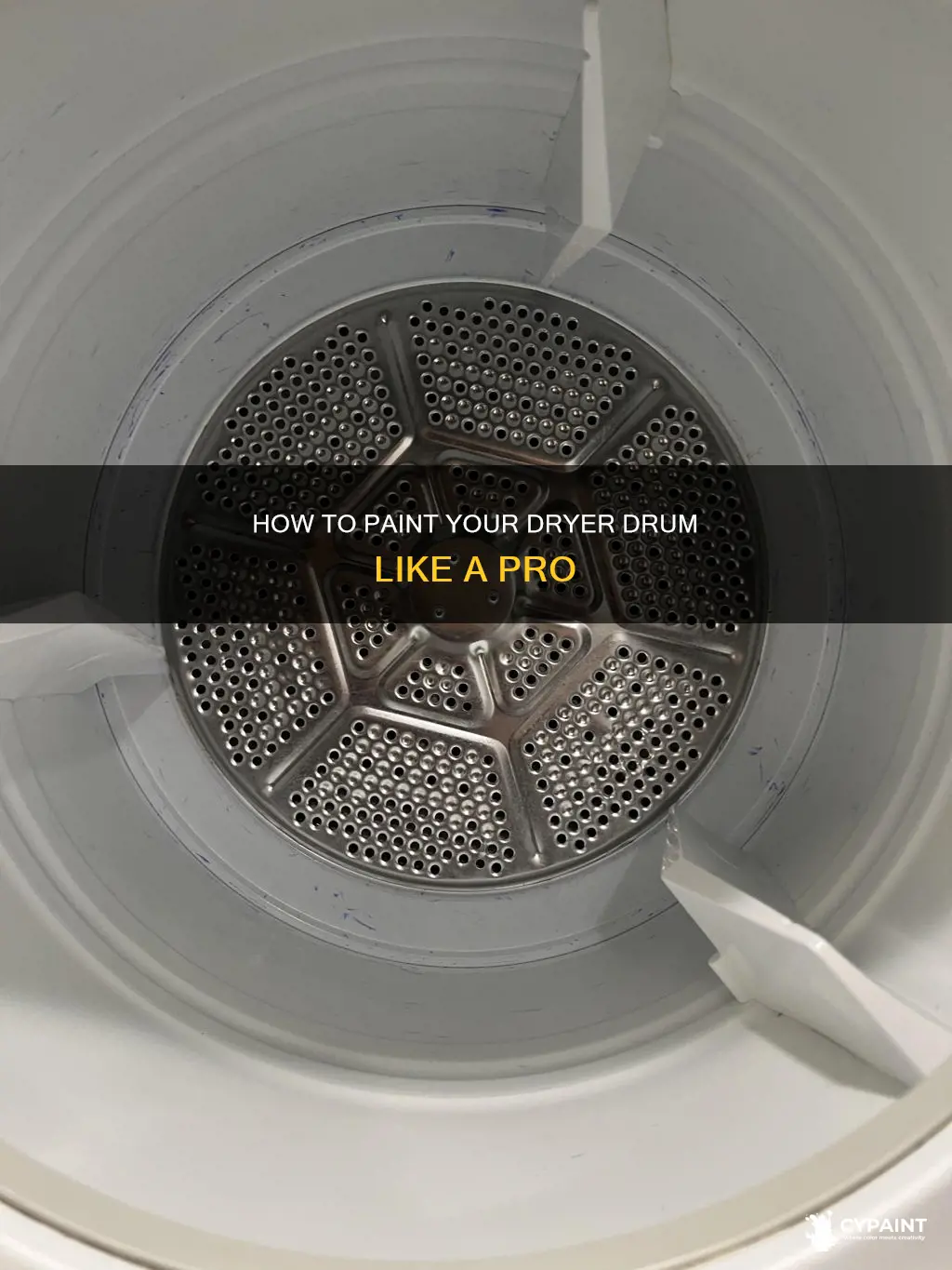 How To Paint Your Dryer Drum Like A Pro | CyPaint