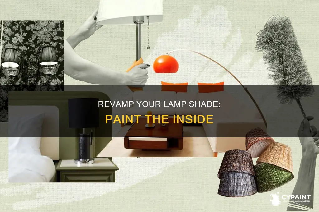 Revamp Your Lamp Shade: Paint The Inside | CyPaint