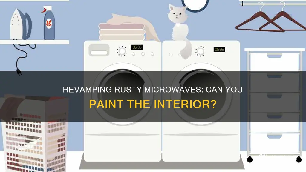 Revamping Rusty Microwaves: Can You Paint The Interior? | CyPaint