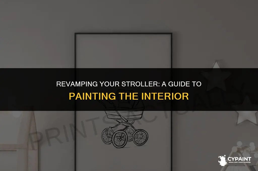 Revamping Your Stroller: A Guide To Painting The Interior | CyPaint