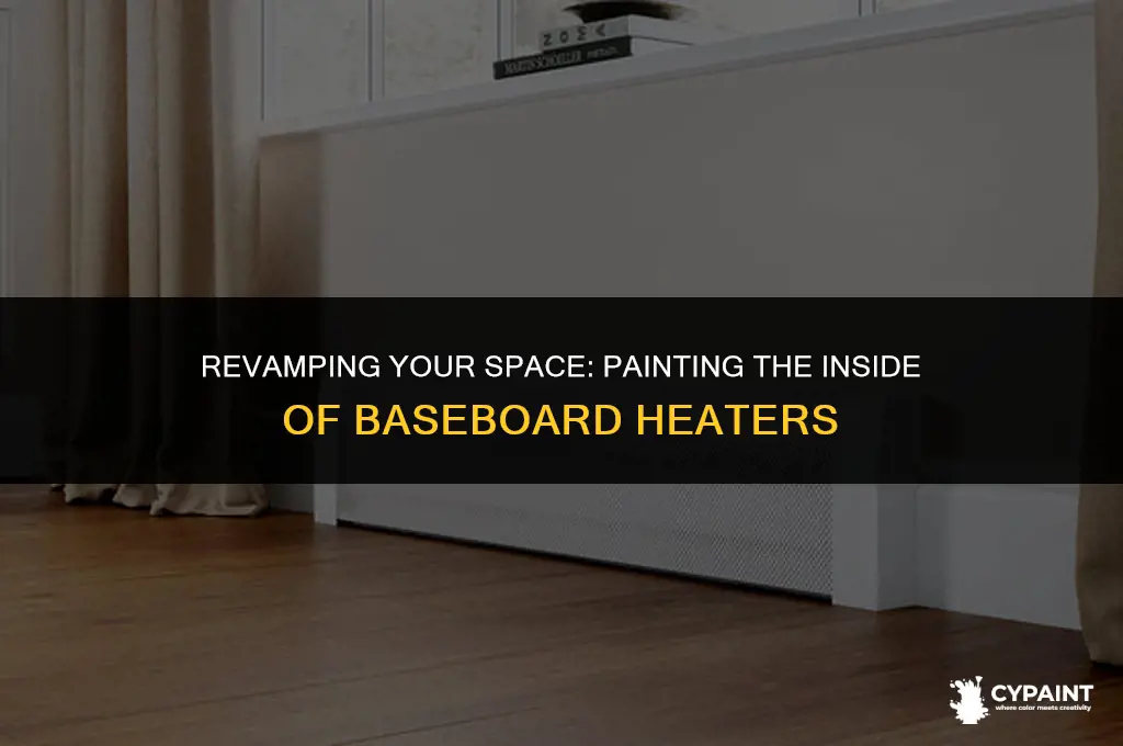 Revamping Your Space: Painting The Inside Of Baseboard Heaters | CyPaint