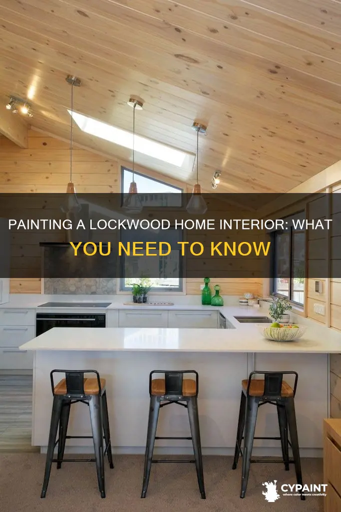 Painting A Lockwood Home Interior: What You Need To Know | CyPaint