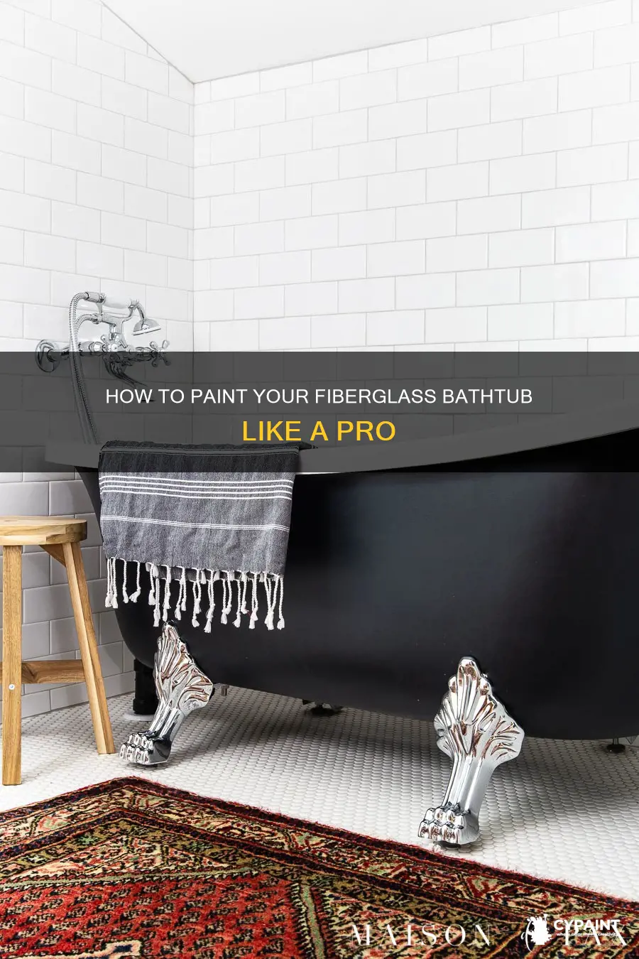 How To Paint Your Fiberglass Bathtub Like A Pro | CyPaint