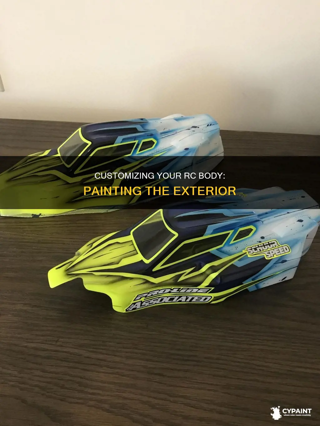 Customizing Your Rc Body: Painting The Exterior | CyPaint