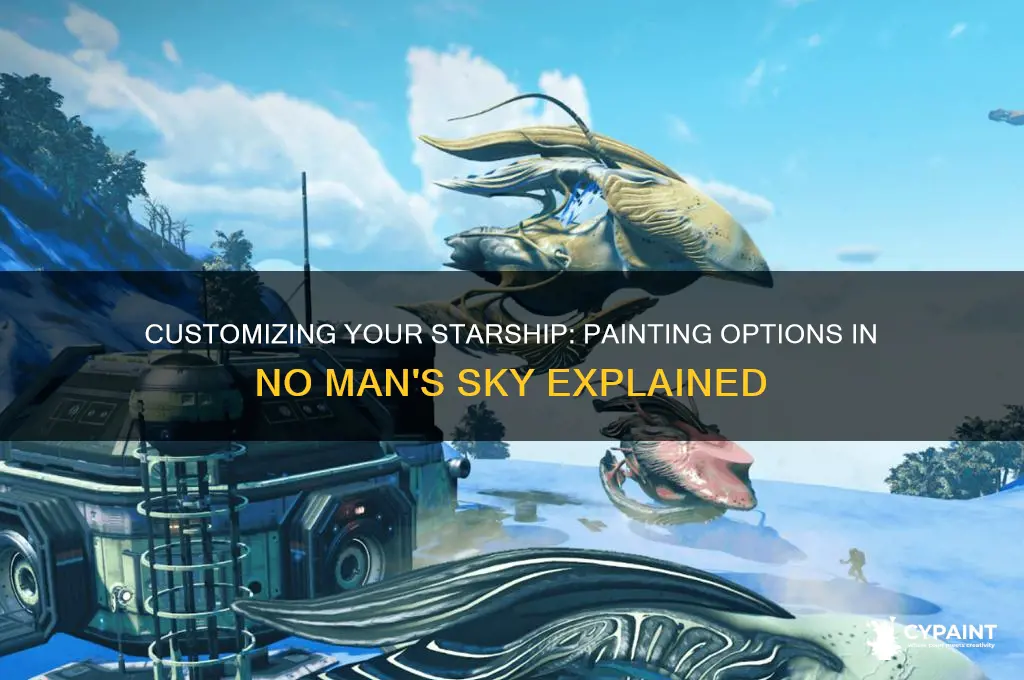 Customizing Your Starship: Painting Options In No Man's Sky Explained ...