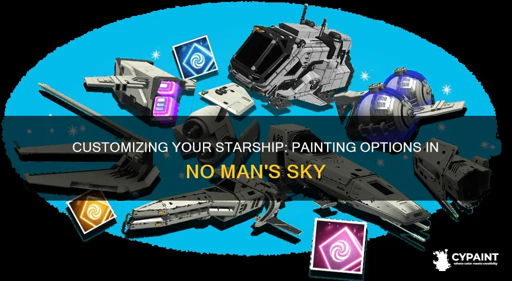 Customizing Your Starship: Painting Options In No Man's Sky | CyPaint