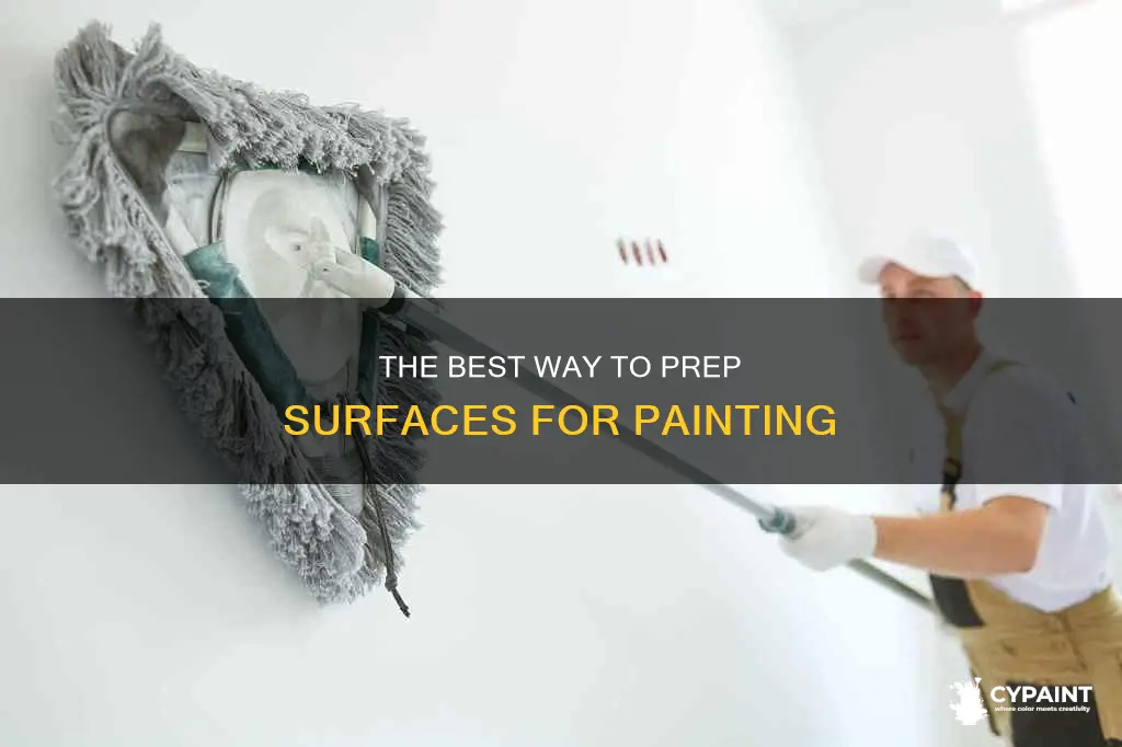 The Best Way To Prep Surfaces For Painting | CyPaint