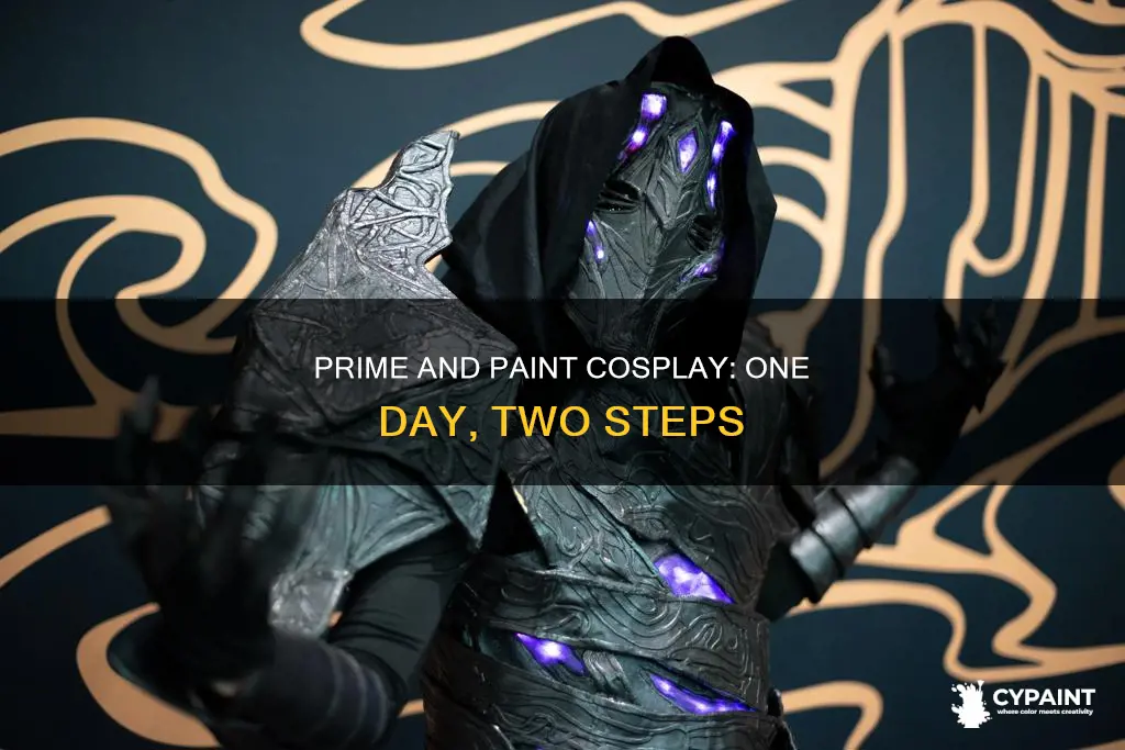 Prime And Paint Cosplay: One Day, Two Steps | CyPaint