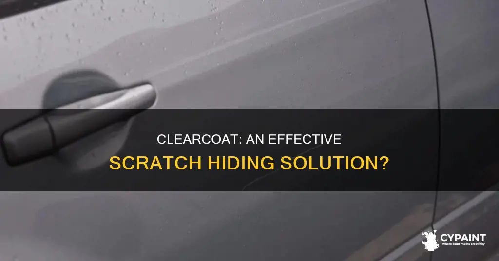 Clearcoat: An Effective Scratch Hiding Solution? | CyPaint