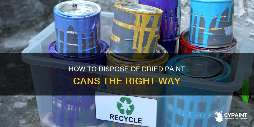 Where Can I Dispose Of Paint Cans