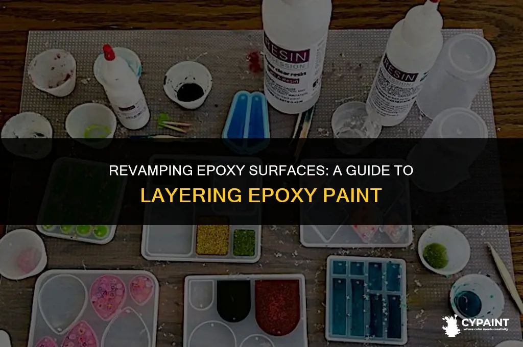 Revamping Epoxy Surfaces: A Guide To Layering Epoxy Paint | CyPaint