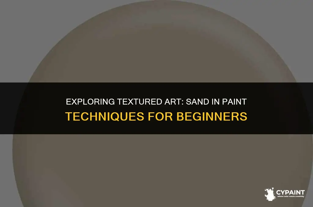 Exploring Textured Art: Sand In Paint Techniques For Beginners | CyPaint
