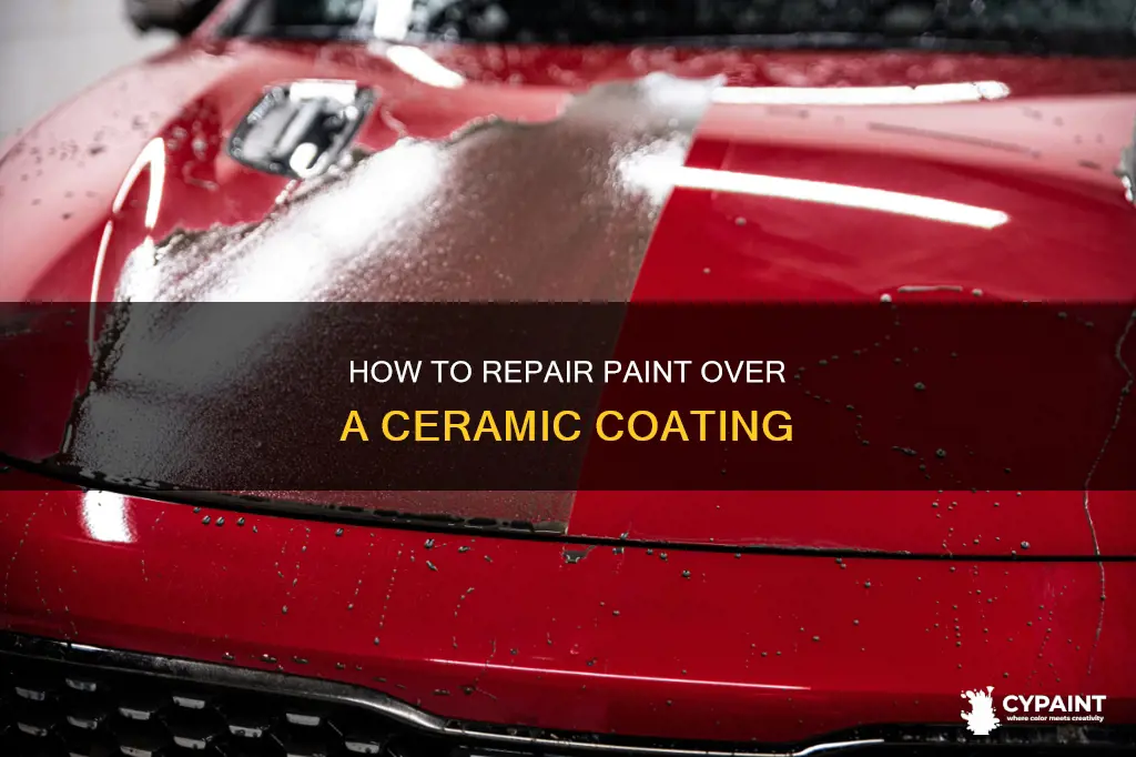How To Repair Paint Over A Ceramic Coating | CyPaint
