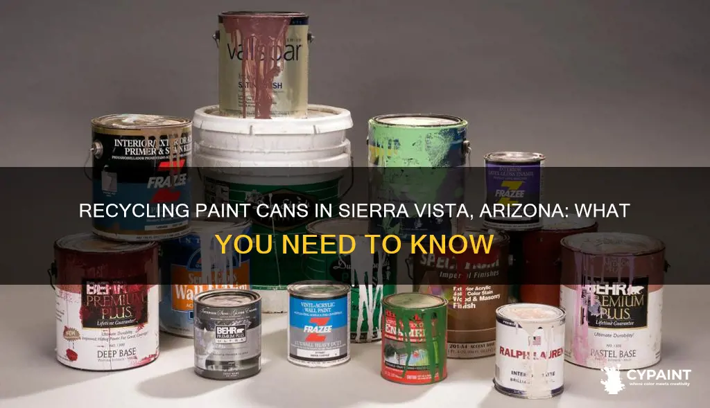 Recycling Paint Cans In Sierra Vista, Arizona: What You Need To Know ...