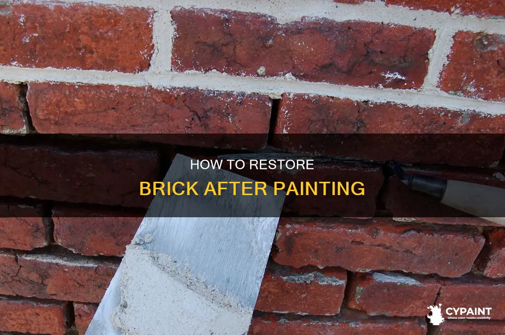 How To Restore Brick After Painting | CyPaint