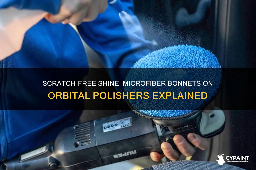 Scratch-Free Shine: Microfiber Bonnets On Orbital Polishers Explained ...