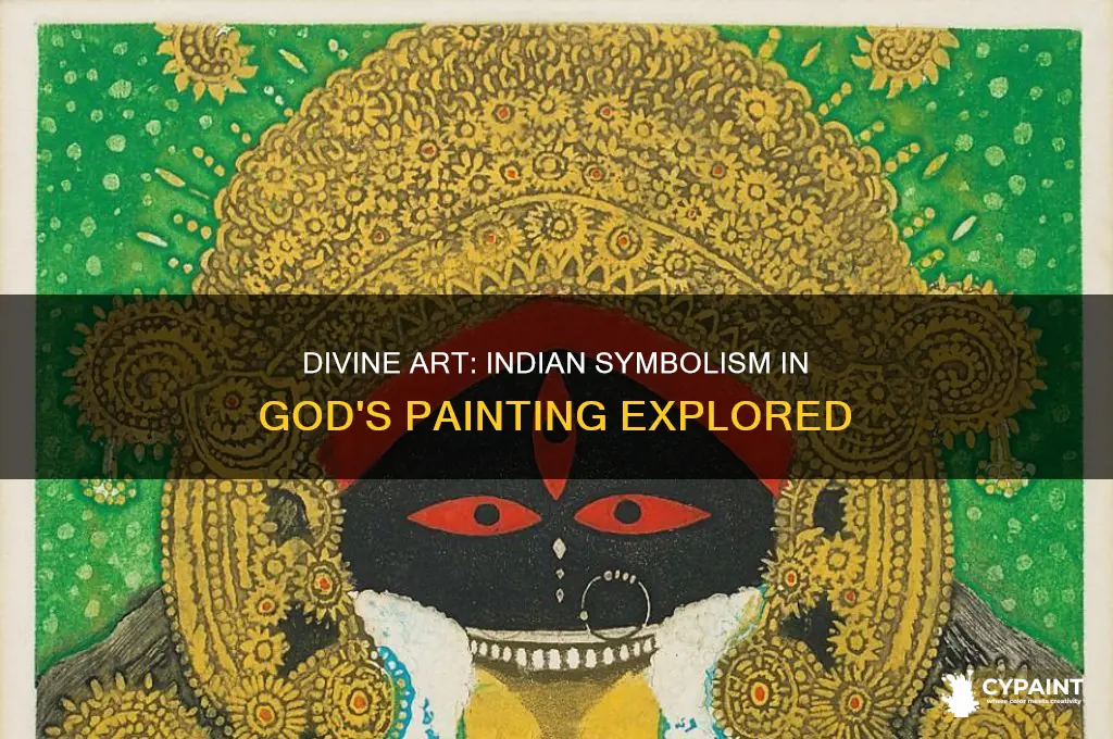 Divine Art: Indian Symbolism In God's Painting Explored | CyPaint