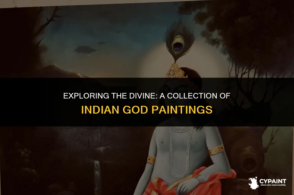 Exploring The Divine: A Collection Of Indian God Paintings | CyPaint