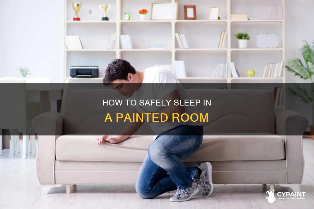 How To Safely Sleep In A Painted Room | CyPaint