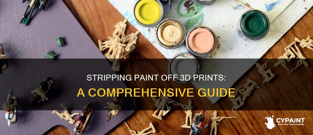Stripping Paint Off 3D Prints: A Comprehensive Guide | CyPaint