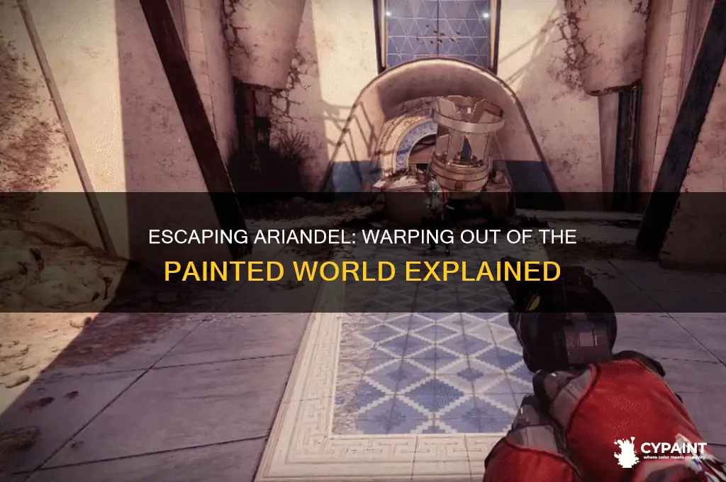 Escaping Ariandel: Warping Out Of The Painted World Explained | CyPaint