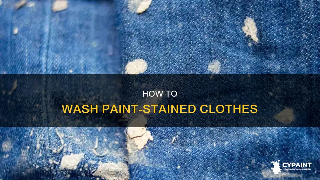 How To Wash Paint-Stained Clothes | CyPaint