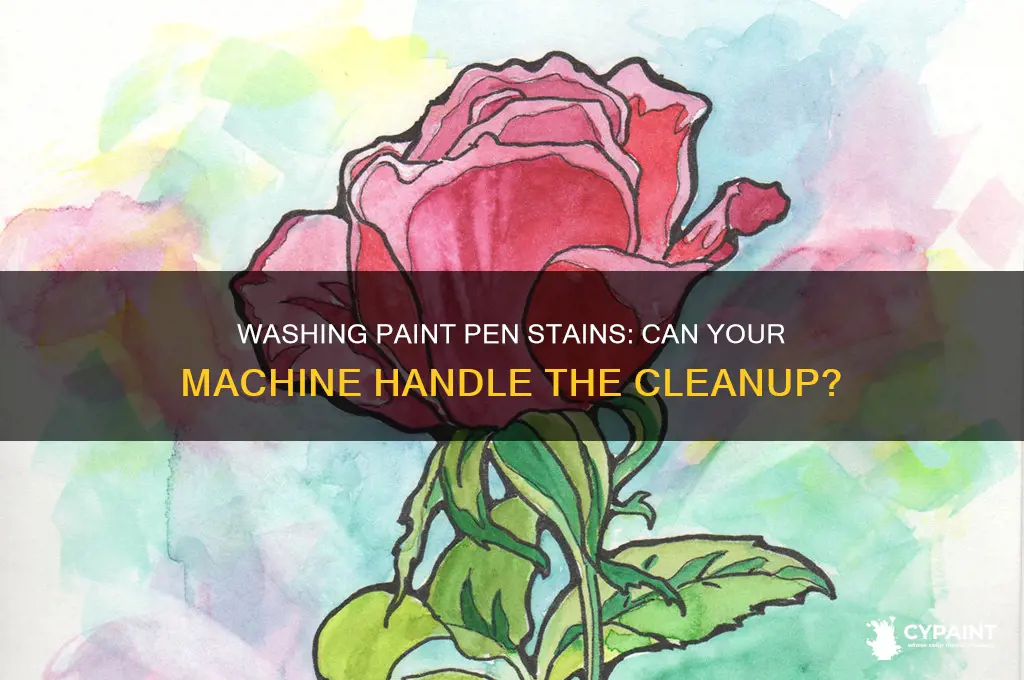 Washing Paint Pen Stains: Can Your Machine Handle The Cleanup? | CyPaint