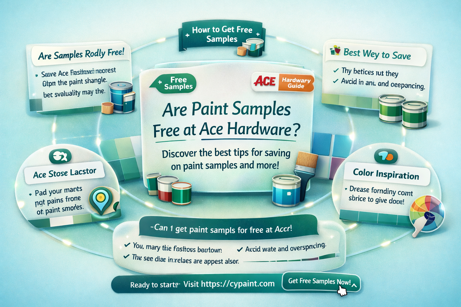 Are Paint Samples Free At Ace Hardware? Your Guide To Saving | CyPaint
