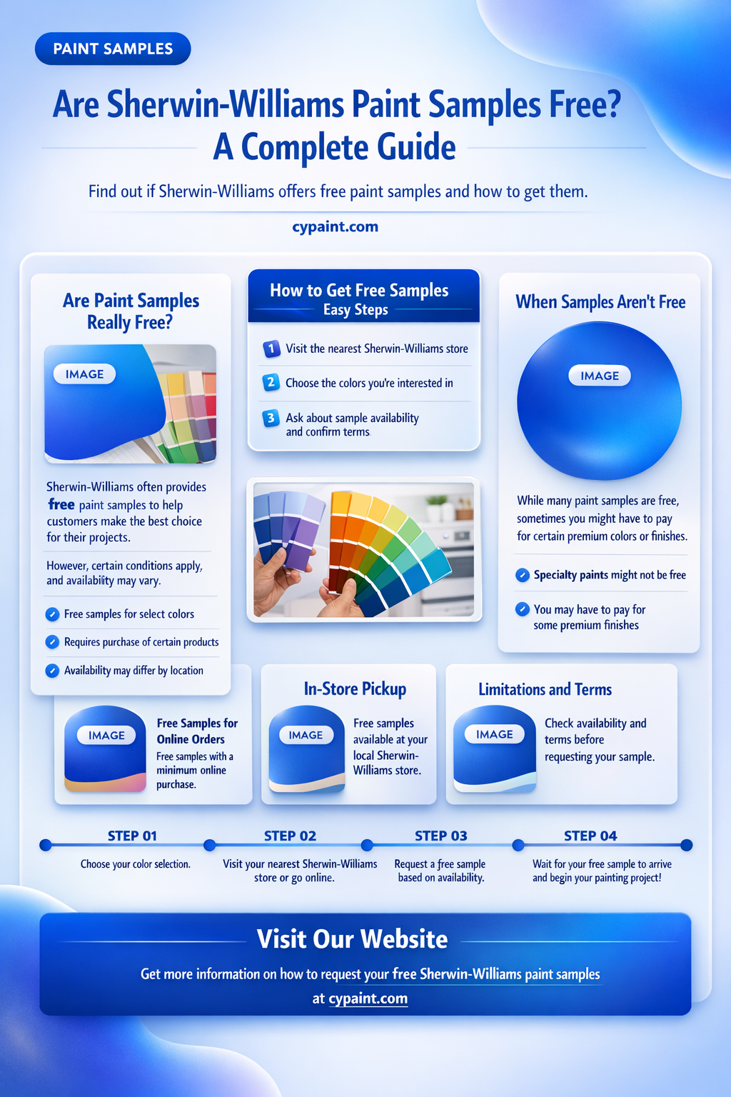 Are Sherwin-Williams Paint Samples Free? A Complete Guide | CyPaint