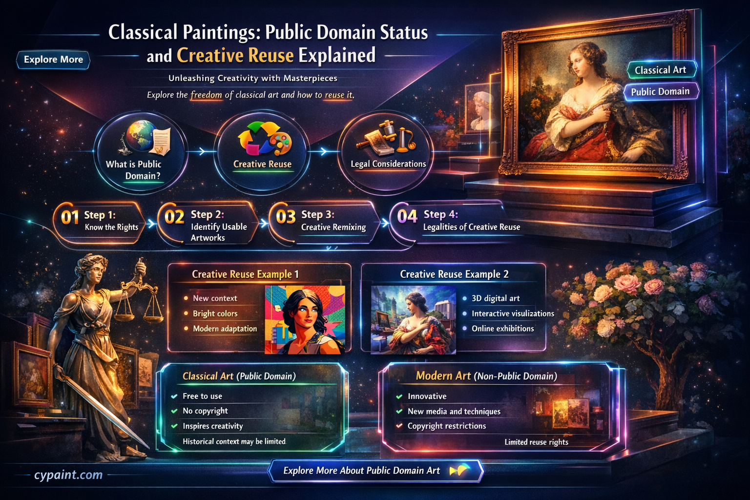 Classical Paintings: Public Domain Status And Creative Reuse Explained ...