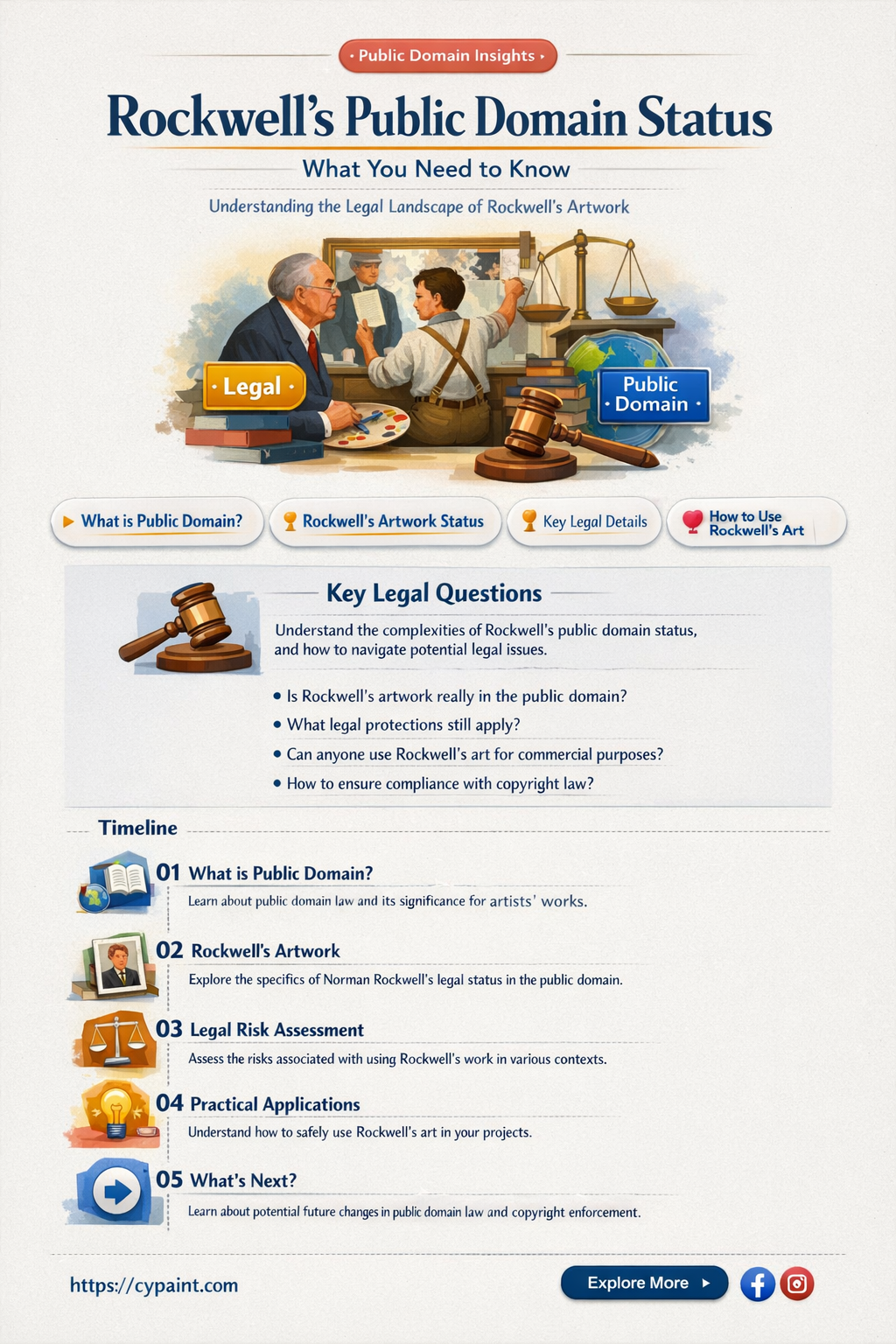 Rockwell's Public Domain Status: What You Need To Know | CyPaint