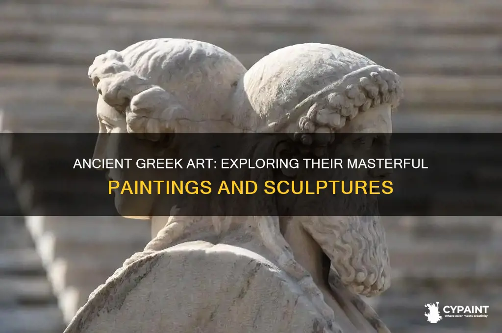 Ancient Greek Art: Exploring Their Masterful Paintings And Sculptures ...