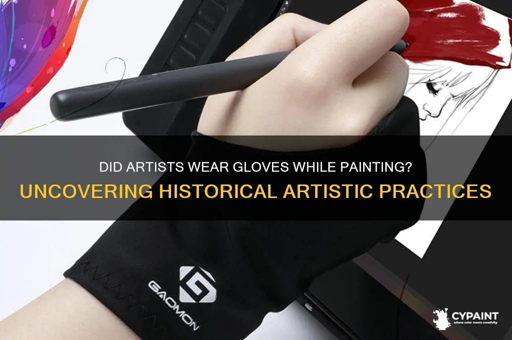 Did Artists Wear Gloves While Painting? Uncovering Historical Artistic ...