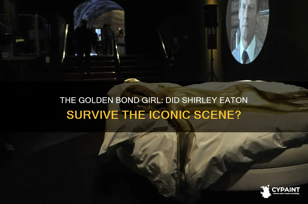 The Golden Bond Girl: Did Shirley Eaton Survive The Iconic Scene? | CyPaint