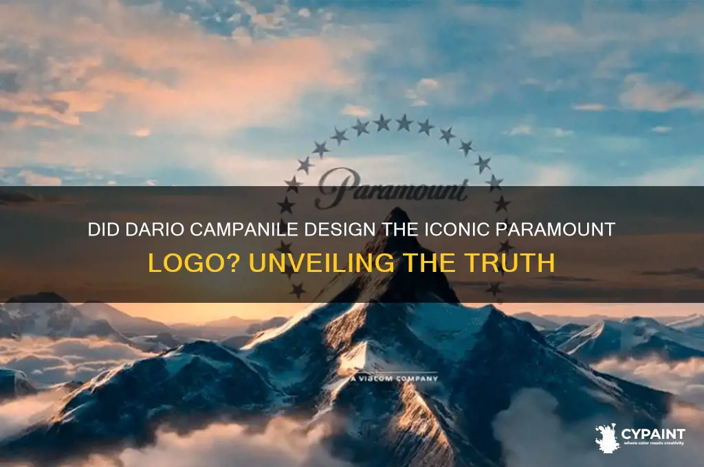 Did Dario Campanile Design The Iconic Paramount Logo? Unveiling The ...