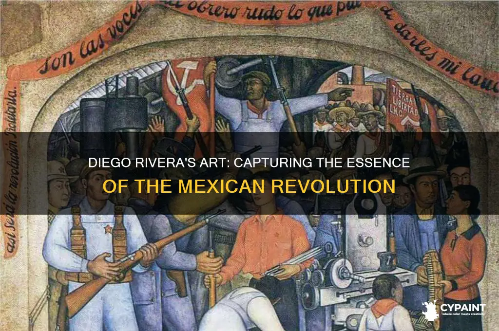 Diego Rivera's Art: Capturing The Essence Of The Mexican Revolution ...