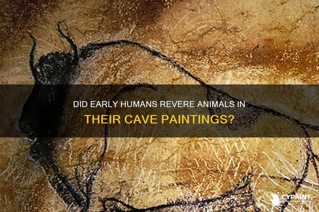 Did Early Humans Revere Animals In Their Cave Paintings? | CyPaint