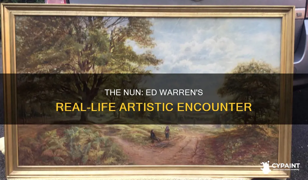 The Nun: Ed Warren's Real-Life Artistic Encounter | CyPaint