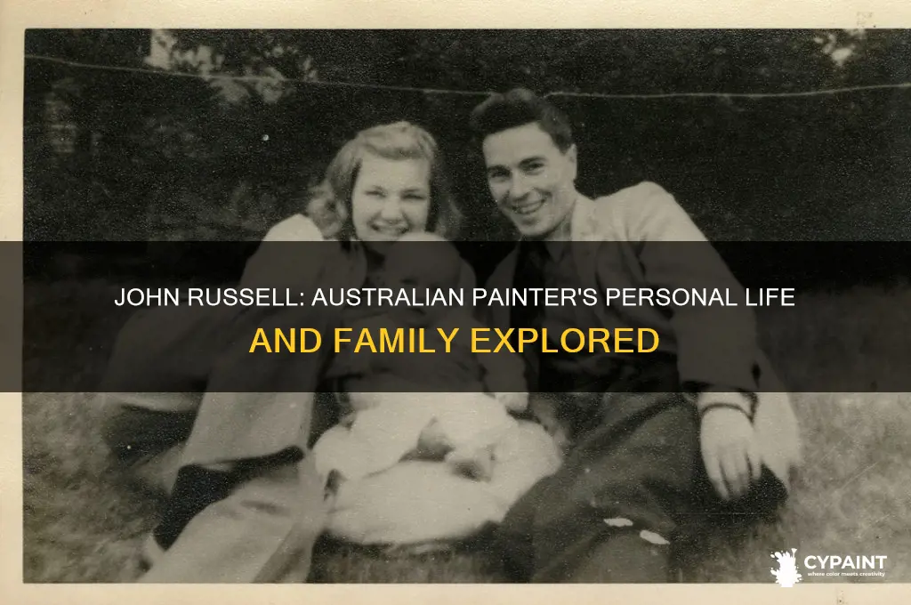 John Russell: Australian Painter's Personal Life And Family Explored ...