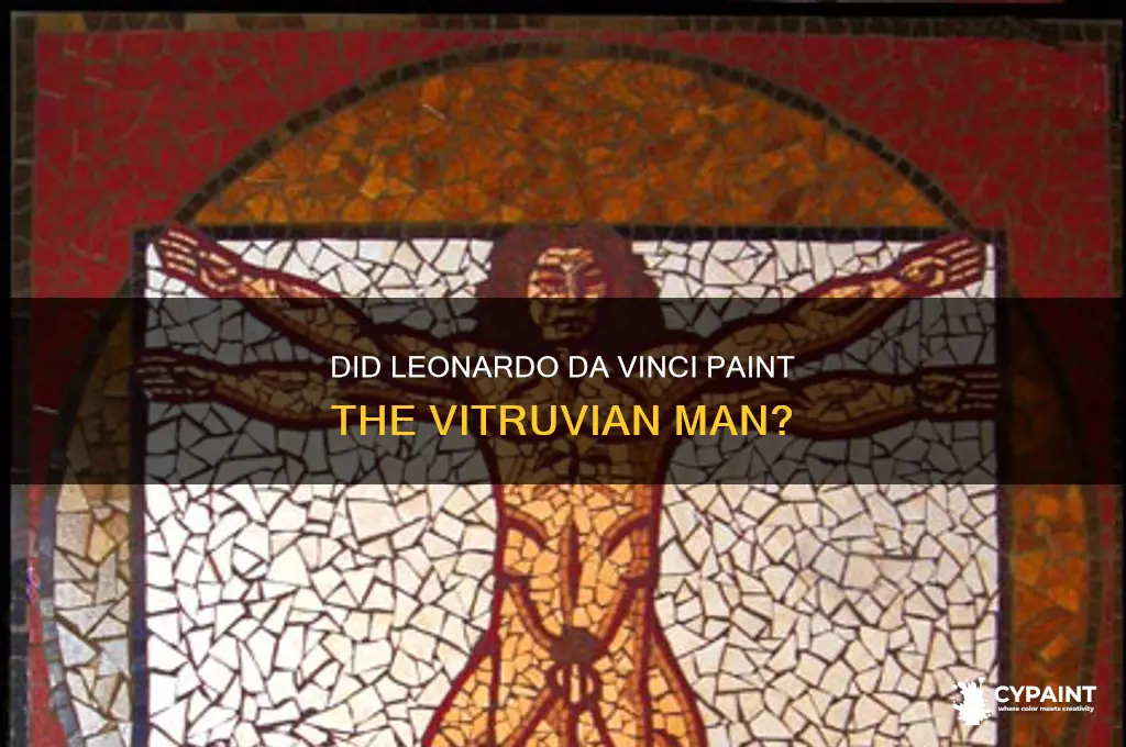 Did Leonardo Da Vinci Paint The Vitruvian Man? | CyPaint