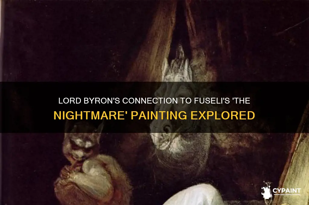 Lord Byron's Connection To Fuseli's 'The Nightmare' Painting Explored ...
