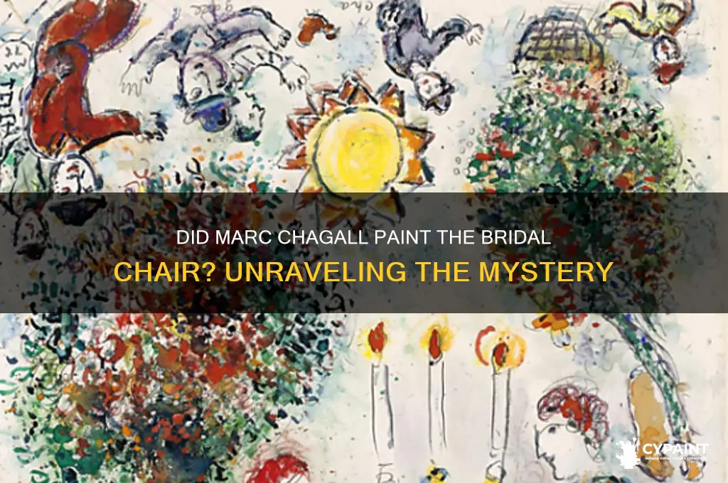 Did Marc Chagall Paint The Bridal Chair? Unraveling The Mystery | CyPaint
