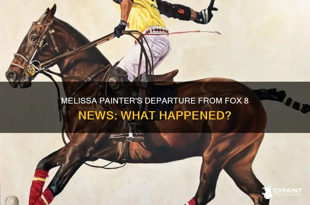 Melissa Painter's Departure From Fox 8 News: What Happened? | CyPaint