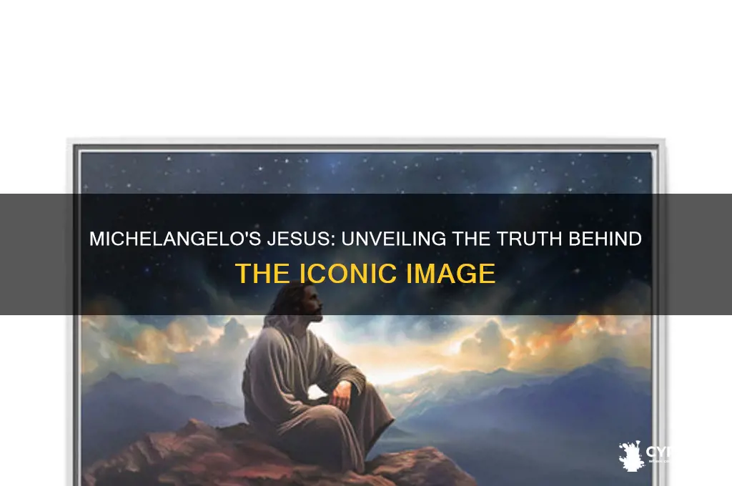 Michelangelo's Jesus: Unveiling The Truth Behind The Iconic Image | CyPaint