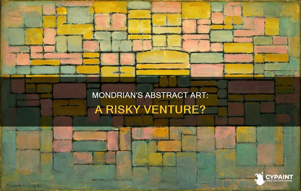 Mondrian's Abstract Art: A Risky Venture? | CyPaint