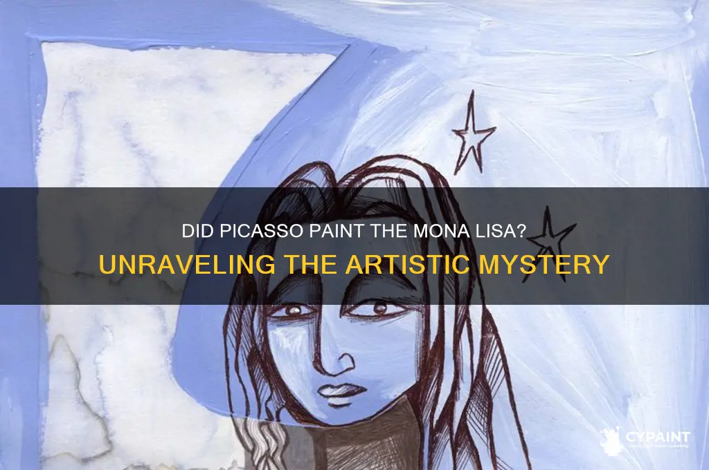 Did Picasso Paint The Mona Lisa? Unraveling The Artistic Mystery | CyPaint