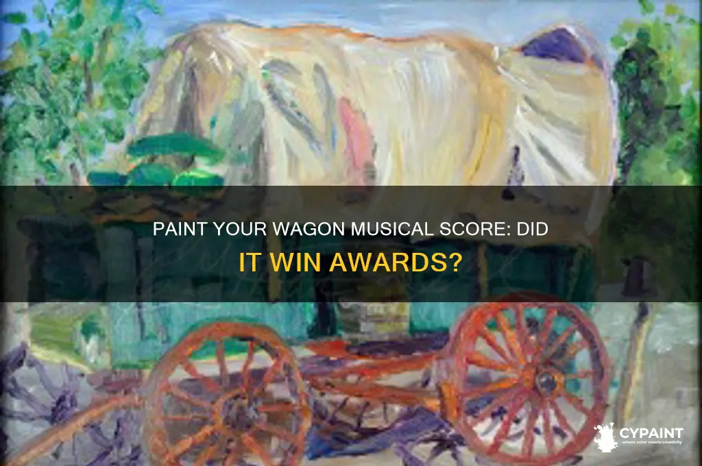 Paint Your Wagon Musical Score: Did It Win Awards? | CyPaint