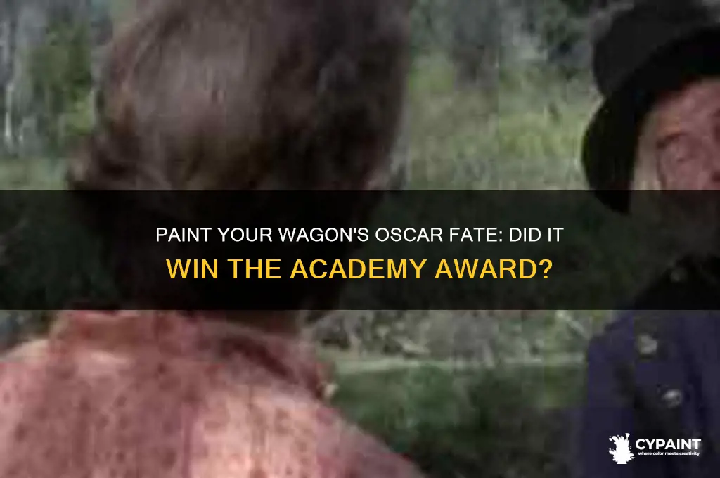 Paint Your Wagon's Oscar Fate: Did It Win The Academy Award? | CyPaint