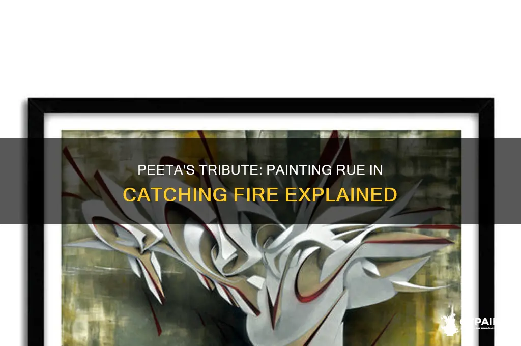 Peeta's Tribute: Painting Rue In Catching Fire Explained | CyPaint