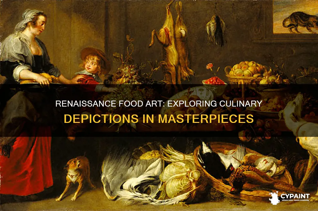 Renaissance Food Art: Exploring Culinary Depictions In Masterpieces ...